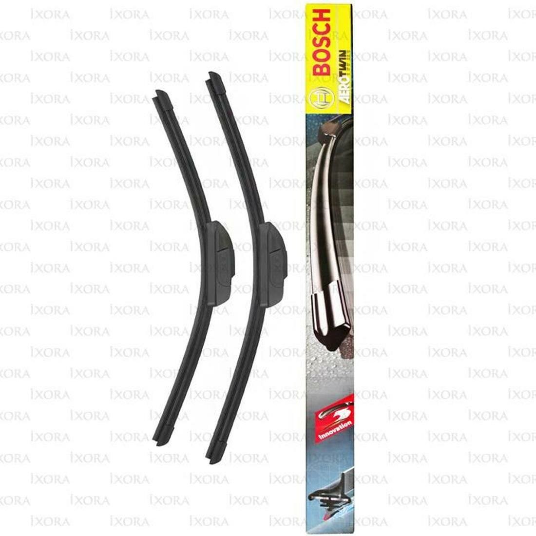 Bosch щетки стеклоочистителя бескаркасные aerotwin 550/500mm (ar 551 s) 3397118905