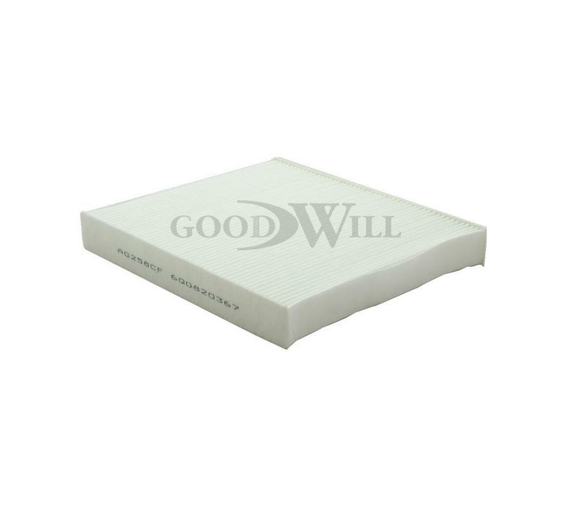 Фильтр салона для автомобилей Goodwill AG258CF (запчасти и расходники)
