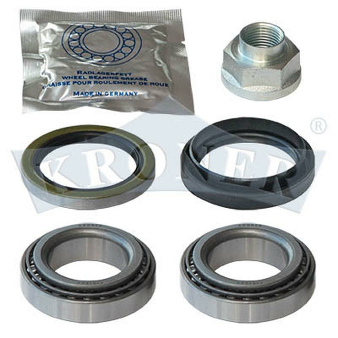 Подшипник колеса, передний для автомобилей Kroner K151207, в упаковке 1 шт.