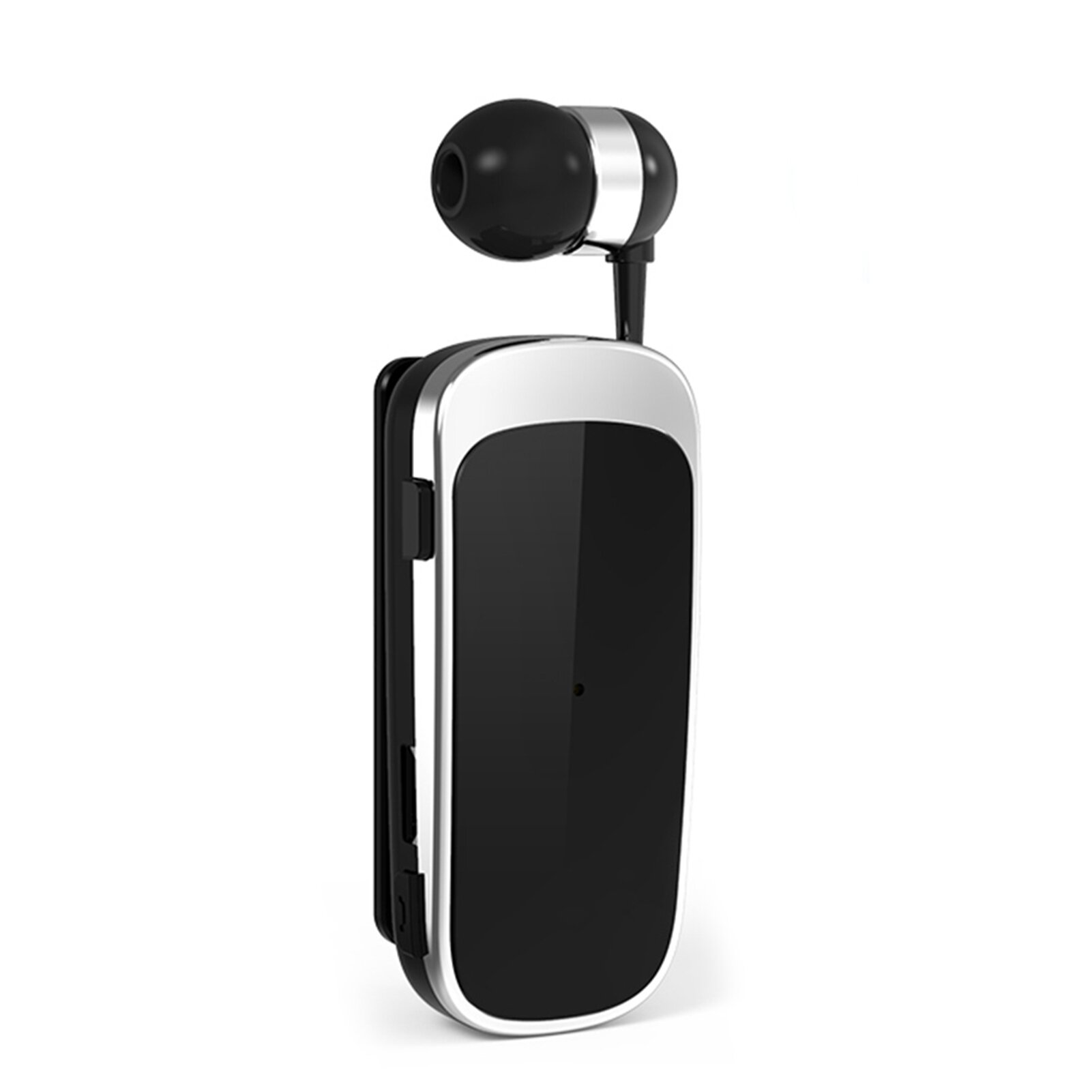 Беспроводная бизнес-гарнитура K52 BT, с выдвижными наушниками-вкладышами, для спортивного водителя, громкая связь, телескопический зажим, стерео, микрофон.