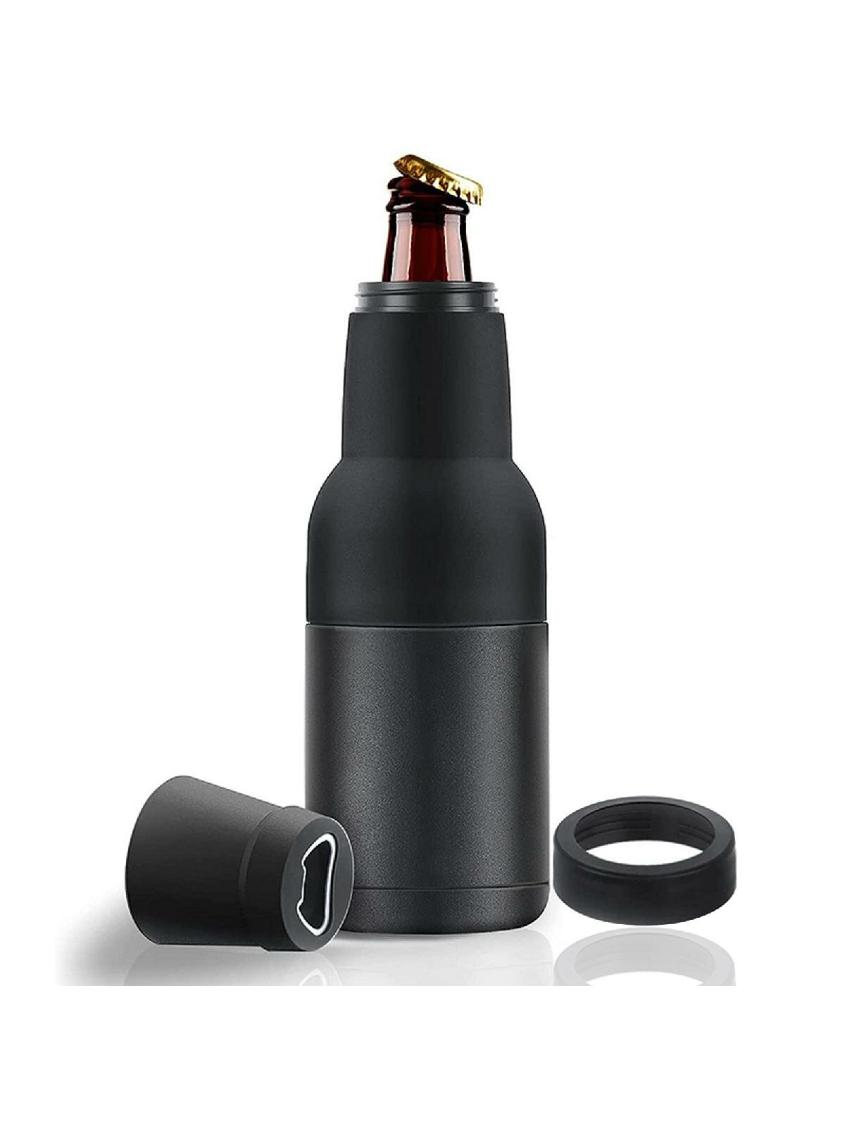 Охладители для бутылок из нержавеющей стали с двойными стенками и вакуумной изоляцией 3 в 1