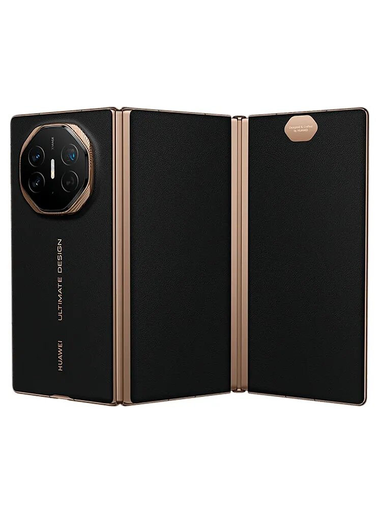Huawei Mate XT Ultimate Design 16Gb/1Tb (Dual) (Kirin 9100) черный EAC