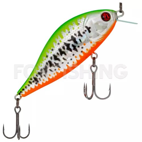 Воблер Pontoon 21 Bet-a-shad 75sp-sr 7,5см. 13,2гр. #R33 до 0,4м. suspending