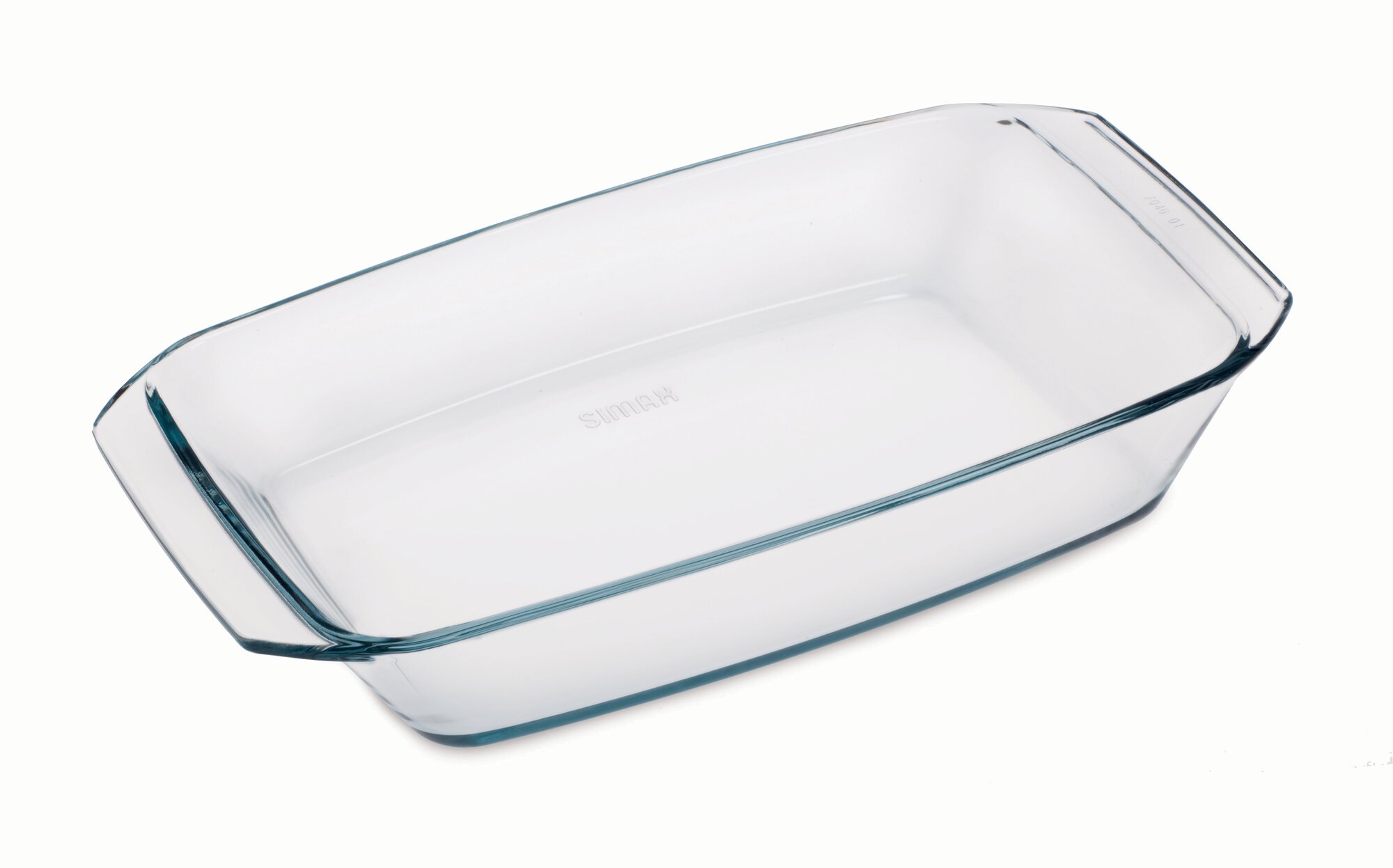 Лоток прямоугольный с ручками 3 л, 38,5x21,9x6,3 см; (арт.7266), Simax/ СИС062