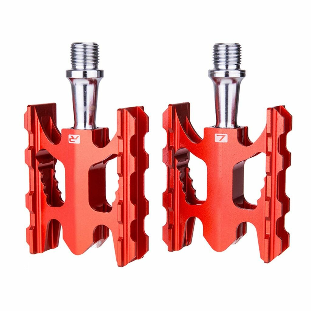 Ультралегкая складная автомобильная педаль из легкого алюминиевого сплава LP pedal-красный