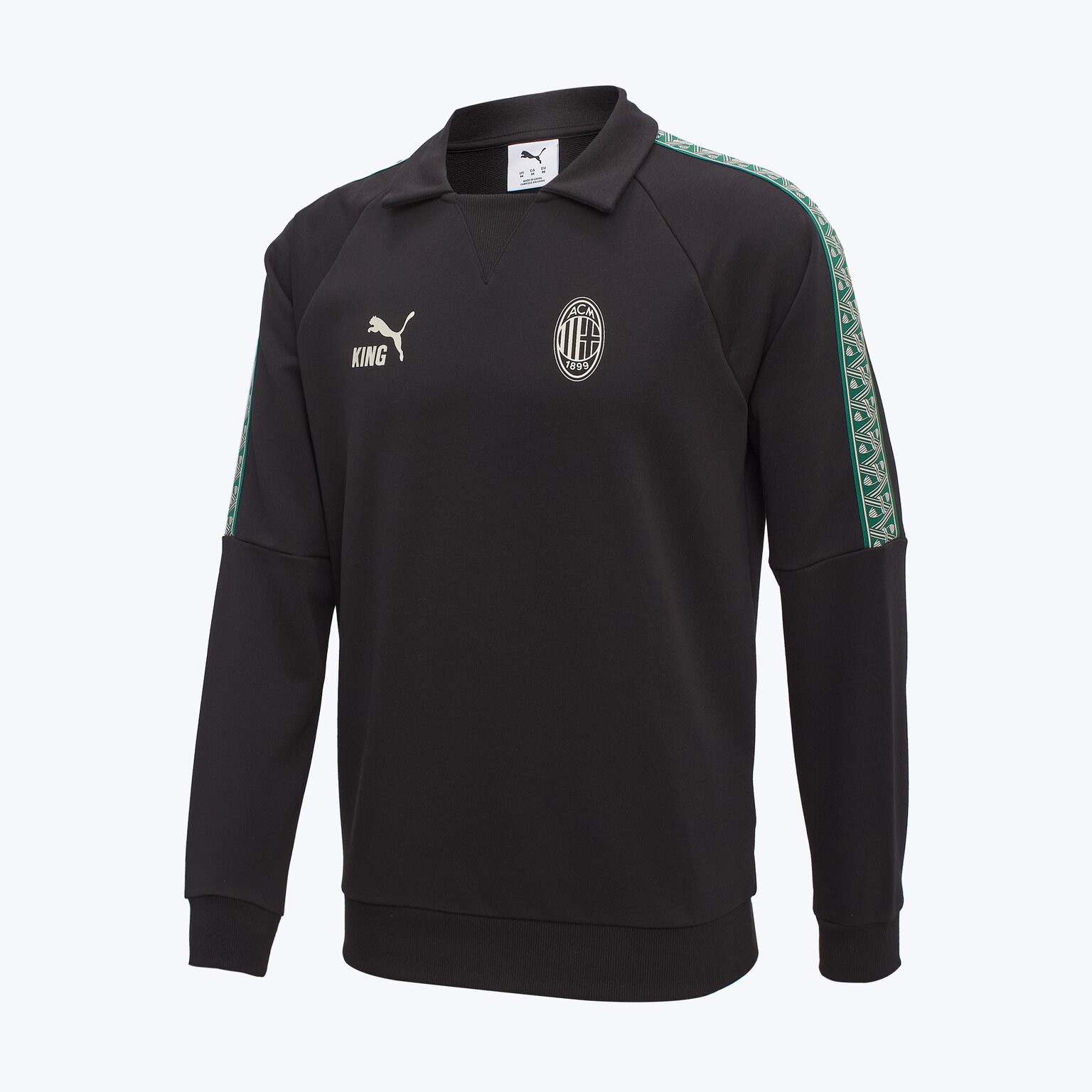 Лонгслив спортивный Milan King Drill Top