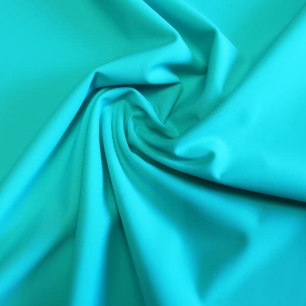 Ткань Бифлекс Carvico 7070 Caraibi (лазурный голубой)