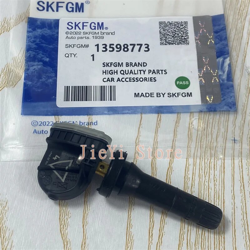 No: 13598773 433 МГц TPMS датчик давления В шинах Для Cadillac CT6 XT5 SRX Chevrolet Malibu Opel