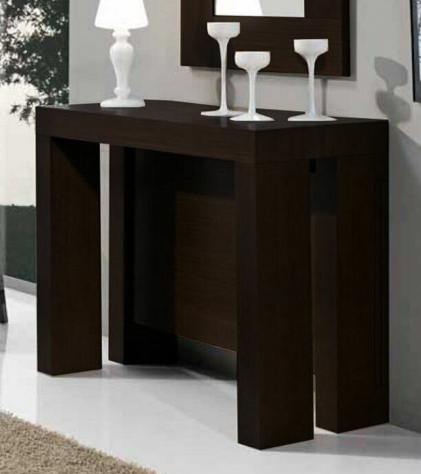 Стол трансформер Disemobel Origen 358 Wengue-2 100x40x75 см