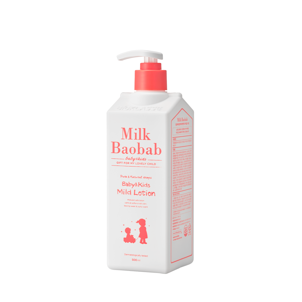 Лосьон MILK BAOBAB Baby&Kids для тела детский Milk Baobab Baby&Kids Mild Lotion, 500 ml