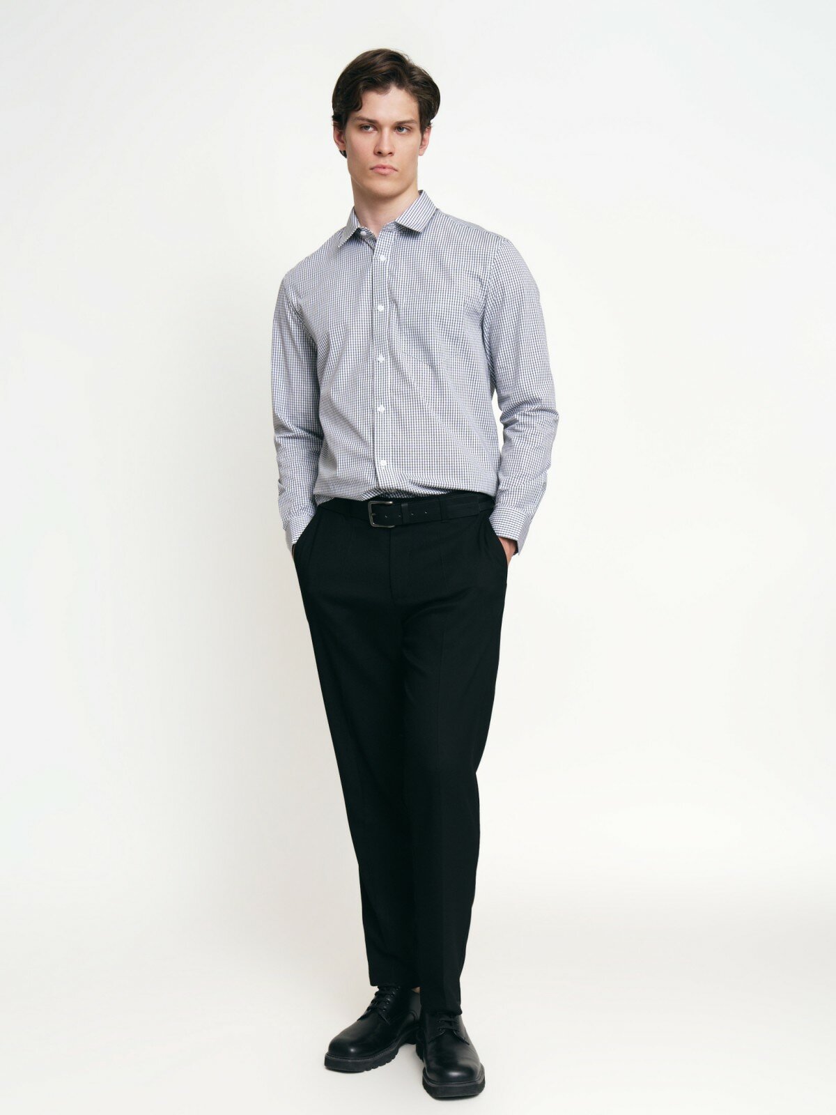 Рубашка Осень-зима 2025