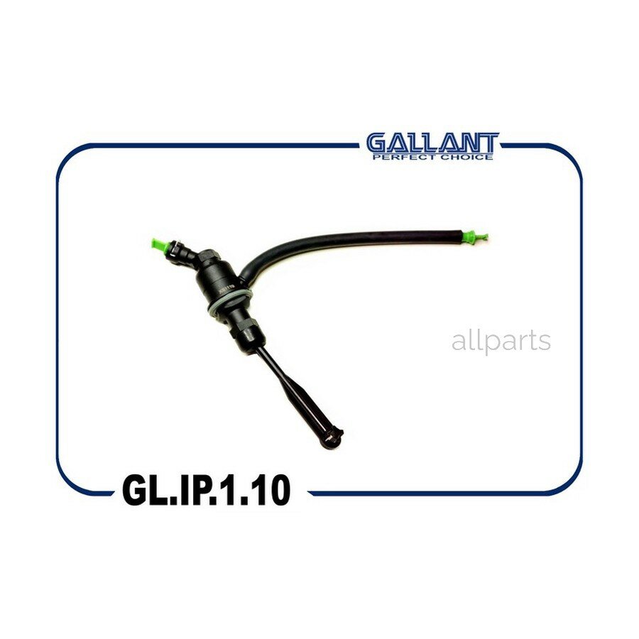 GALLANT GL. IP.1.10 Цилиндр сцепления главный LADA Largus, RENAULT Duster, Sandero GALLANT GL. IP.1.10