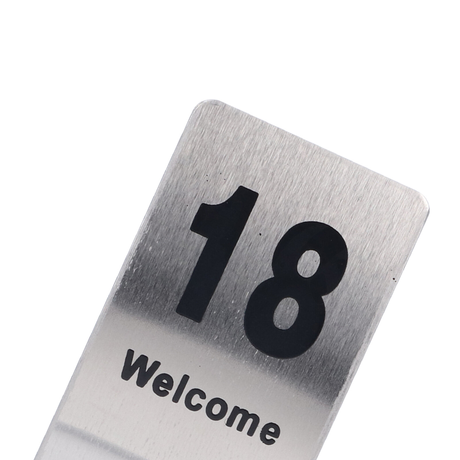 10 шт. карты с номером стола из нержавеющей стали, двухсторонняя цифровая вывеска, карта сиденья 1120 с номером