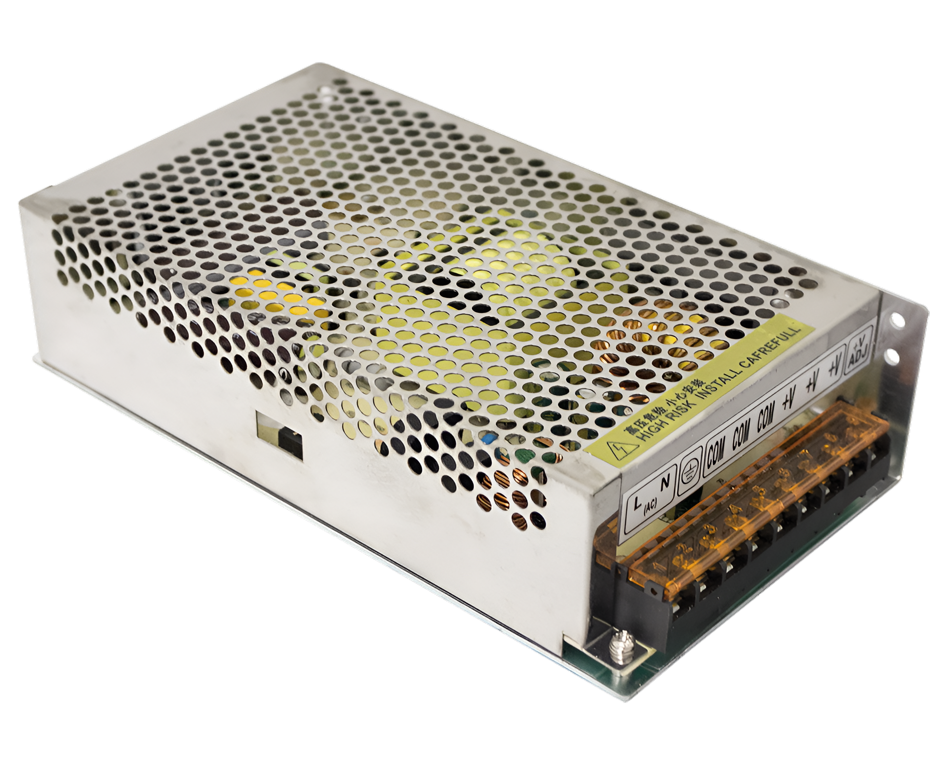 Источник питания стабилизированный Tantos TS-20A-OPN, 12V, 20A, защита от КЗ, IP20