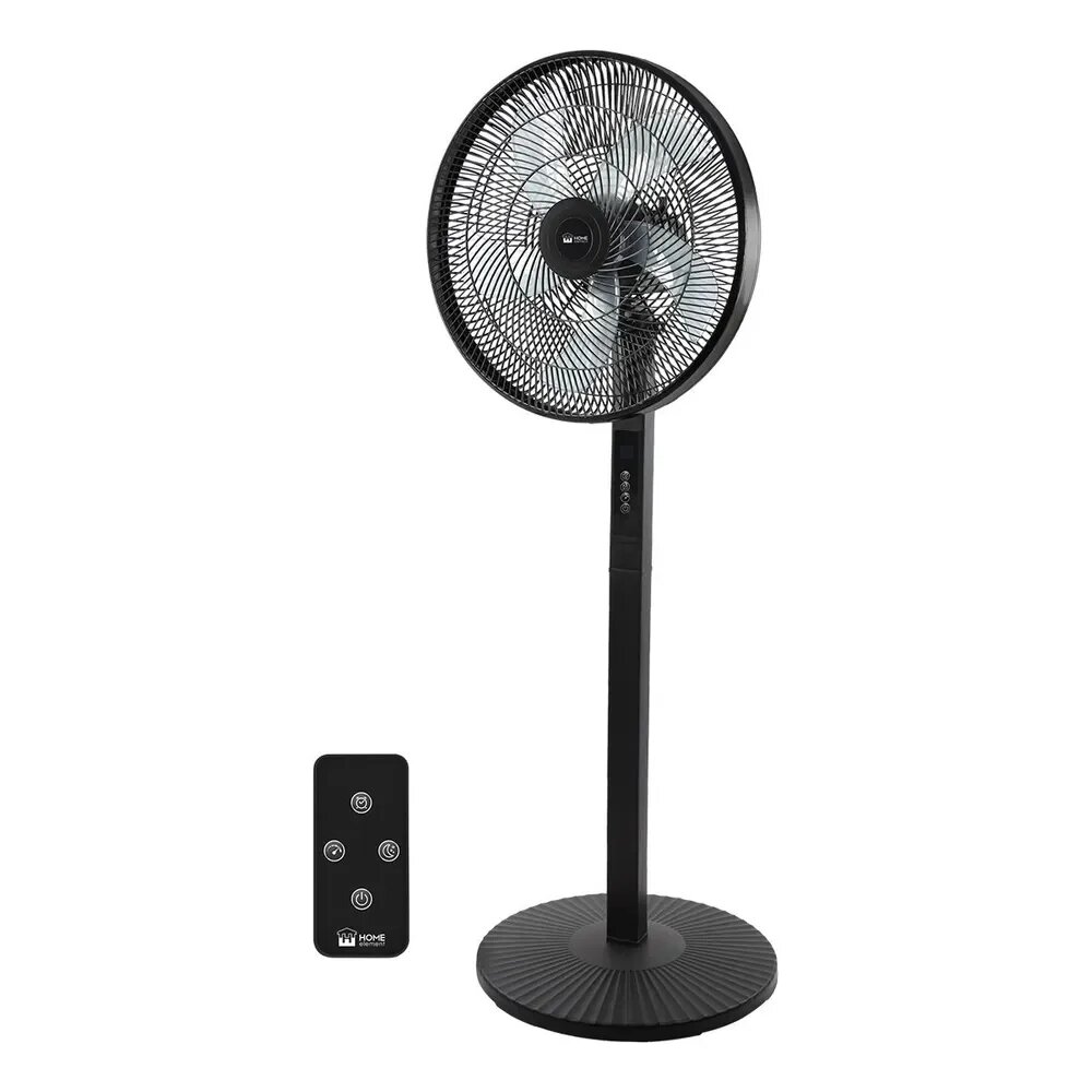 Вентилятор напольный HOME ELEMENT HE-FN1207A черный 44354, 50