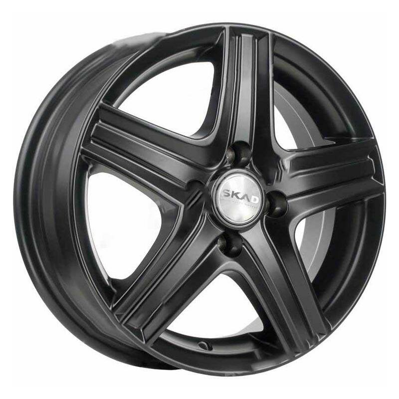 Колесный диск Skad Магнум 5.5x14 4*98 ET38 D58.6 черный бархат