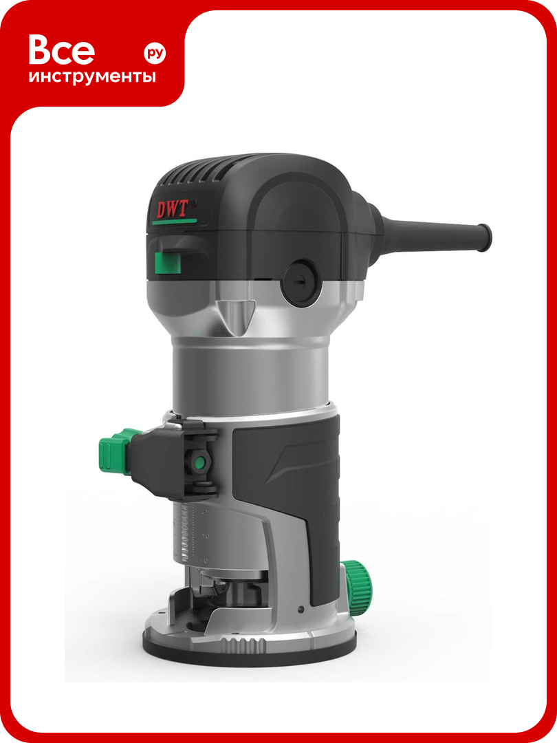 Кромочный фрезер DWT KFP07-30 V, пластиковый