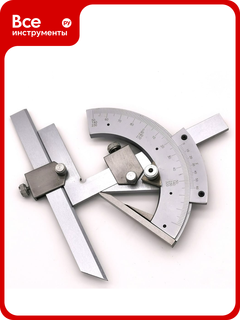 Универсальный угломер BESTELLI 30-320 град AC01200611