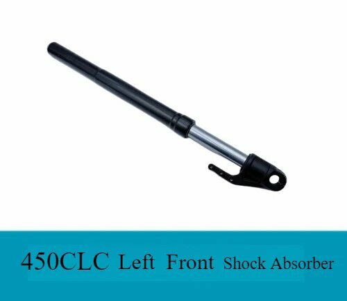Оригинальные аксессуары для мотоциклов Cfmoto CF400-10, левый и правый передний амортизатор 450CLC, передняя вилка подвески, Черный