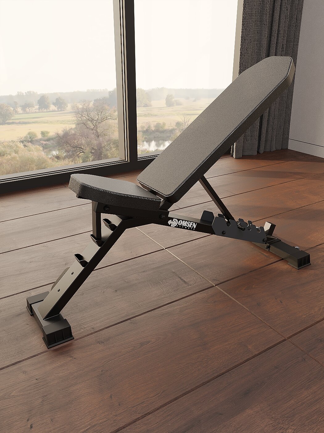 Универсальная силовая скамья для жима Domsen Ds10