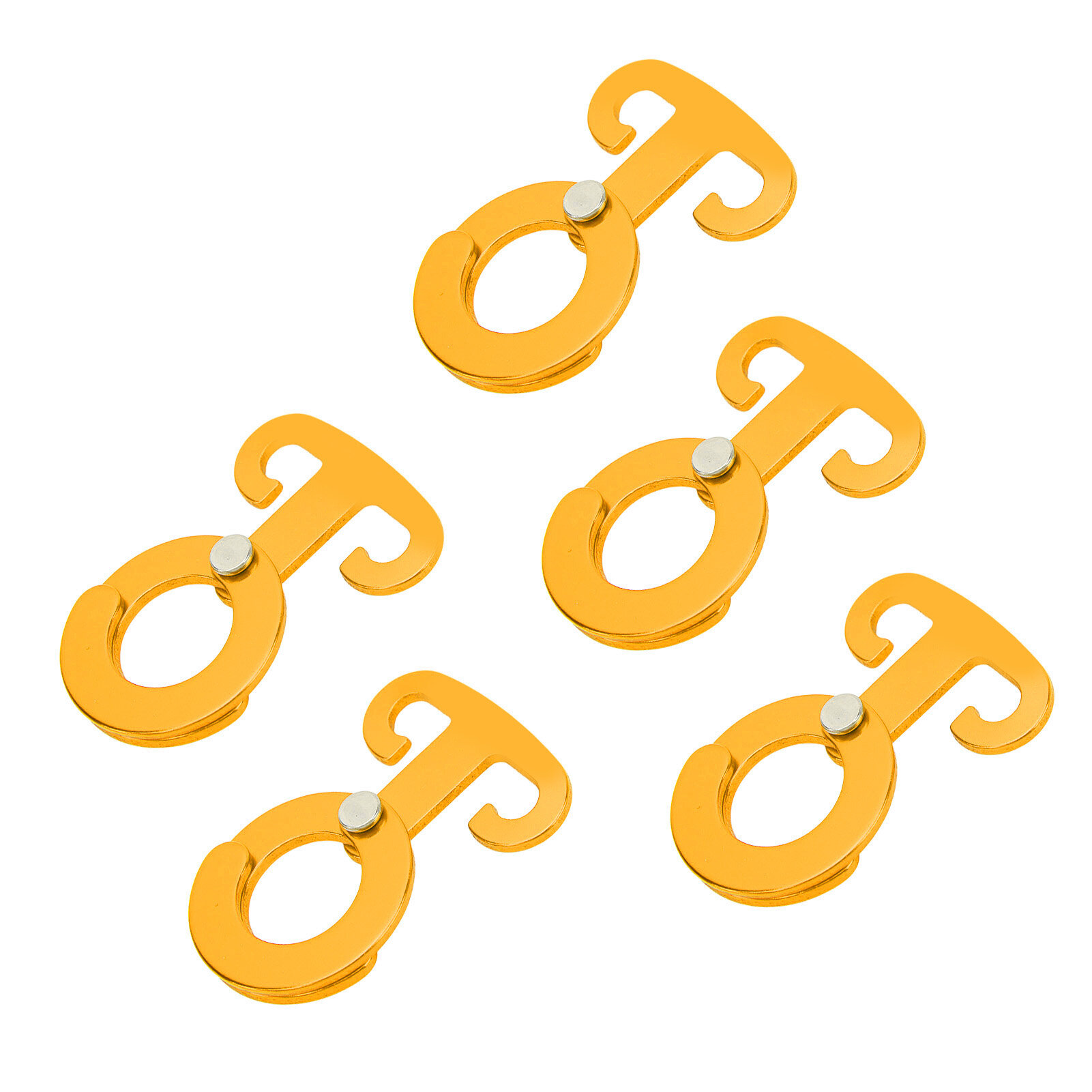 Шт, крючки с Т-образным кольцом, пряжка для кемпинговой веревки, алюминиевый сплав, сверхлегкий прочный самоблокирующийся аксессуар для кемпинга, уличная палатка, золото