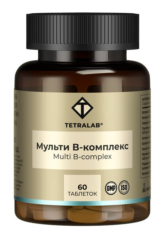 Мульти в-комплекс для нервной системы волос И ногтей