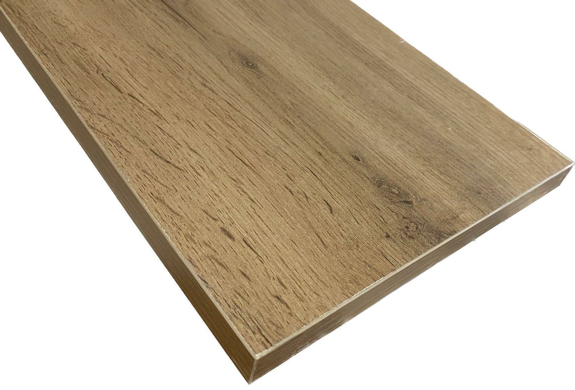 Полка Мебельная Egger 520Х520x16 , Кромка 1мм , Цвет Дуб Вотан
