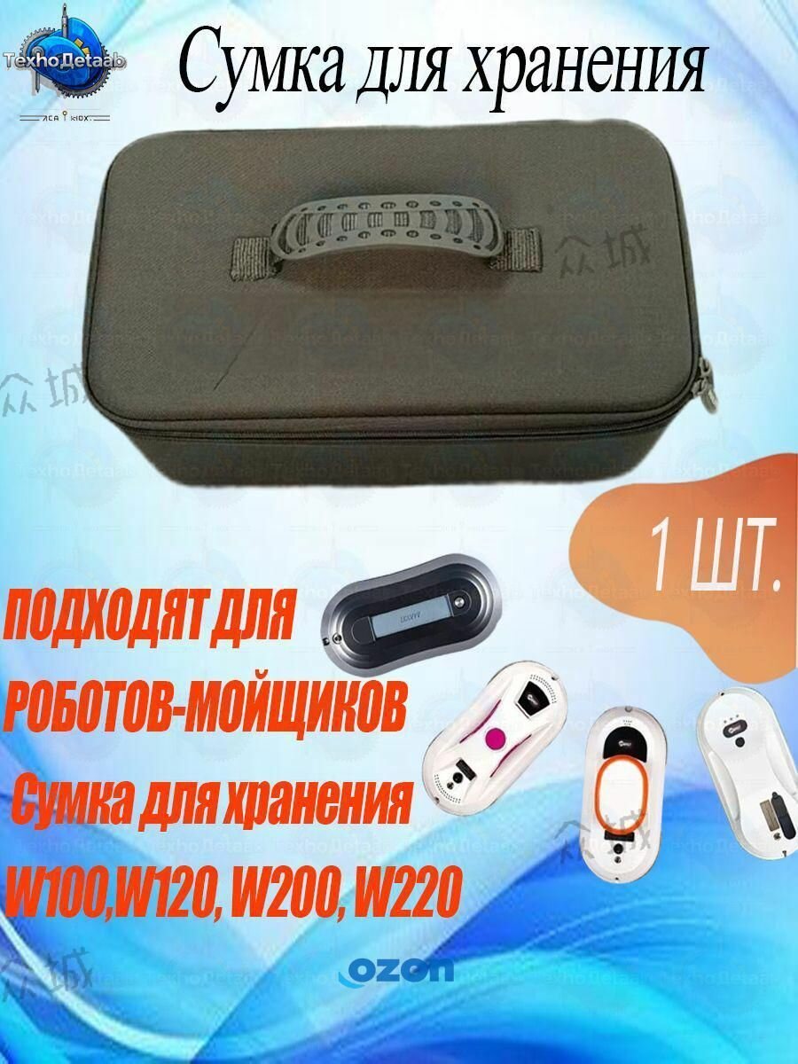 Подходит для робота-мойщика окон Hutt C65, Кейс для хранения-wanghaoxiang