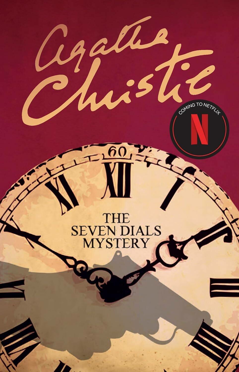 Agatha Christie. Seven Dials Mystery (Agatha Christie) Тайна семи циферблатов (Агата Кристи) /Книги на английском языке