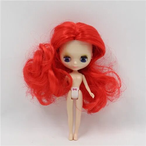 Мини кукла DBS Blyth Красный, red hair