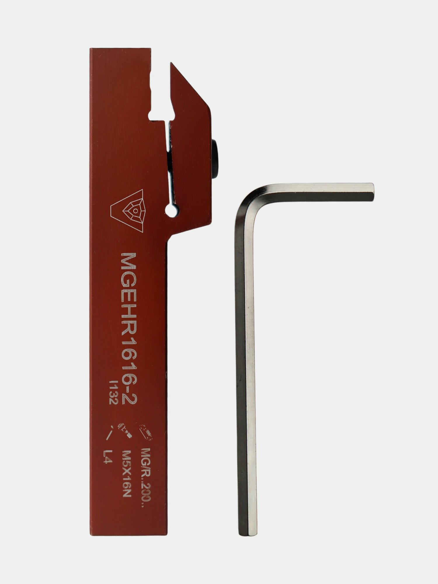 Державка отрезная MGEHR 1616 2 //VIZER