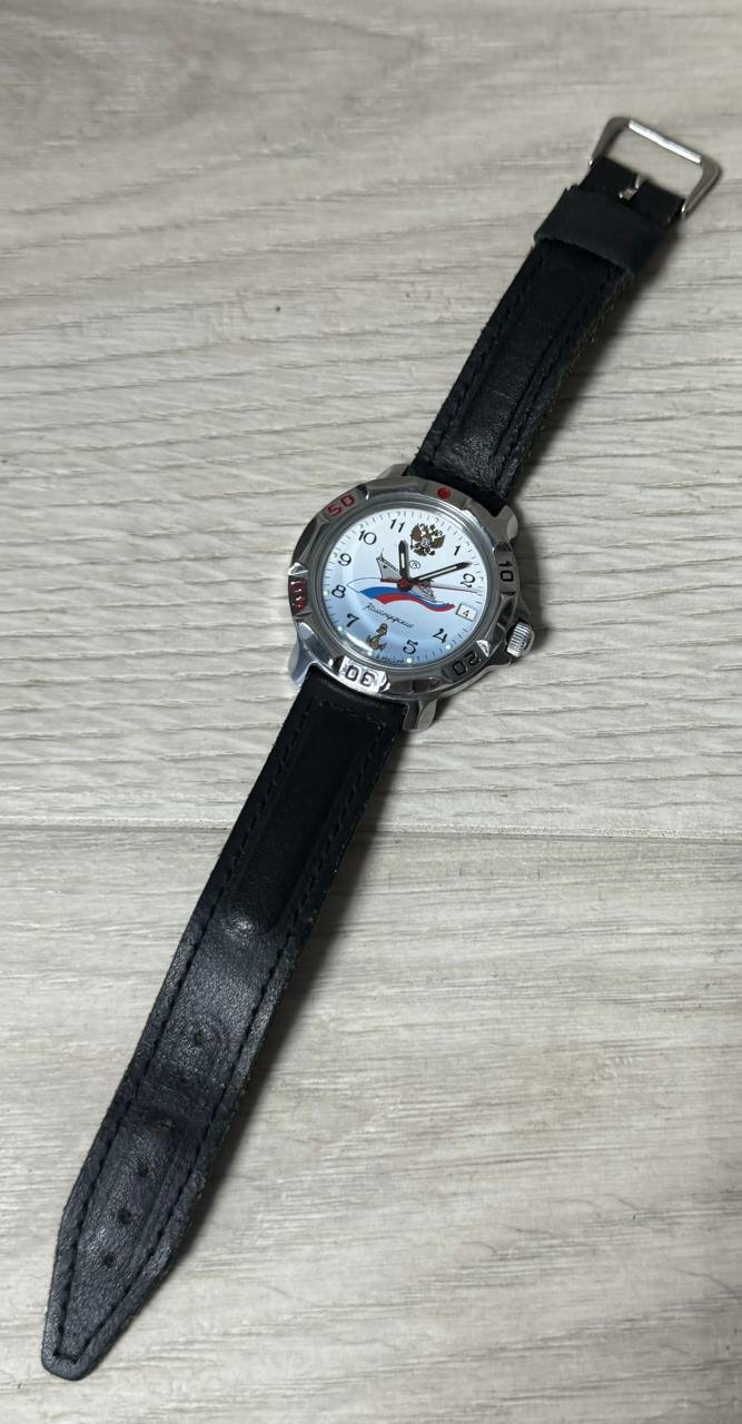 Механические часы Восток Командирские ВМФ