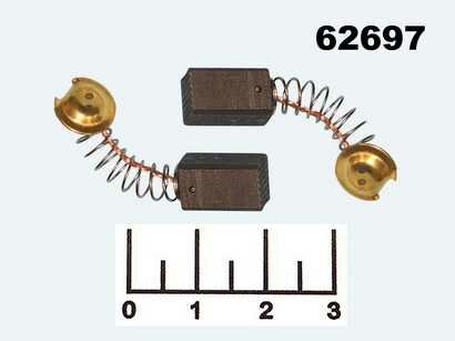Щетка угольная 6.4*7.4*12 H-21 Hitachi №691 (2 штуки)