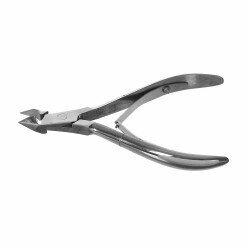 403011 Кусачки (маникюр) двухпружинные серебро