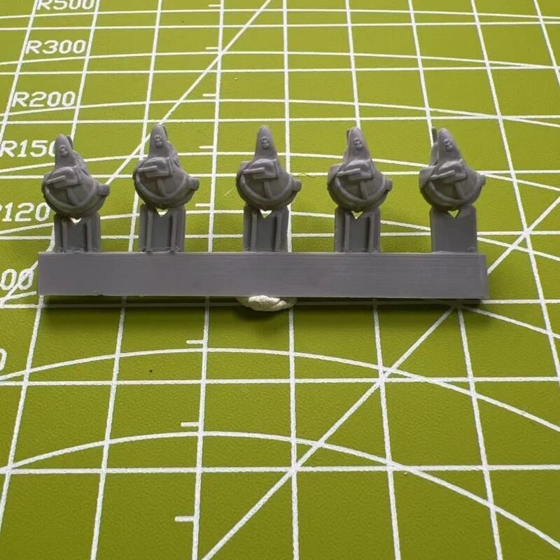 Модель головы для сборки EVANOVM 1:35 из резины