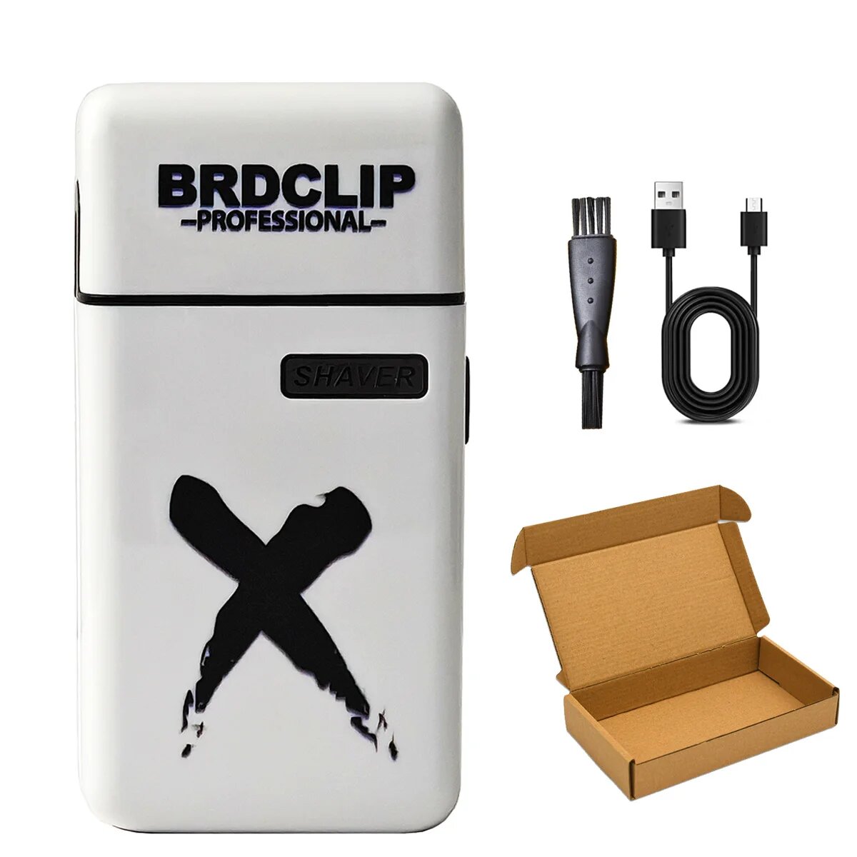 Электробритва BRDCLIP FK-701 FK-701 Carton