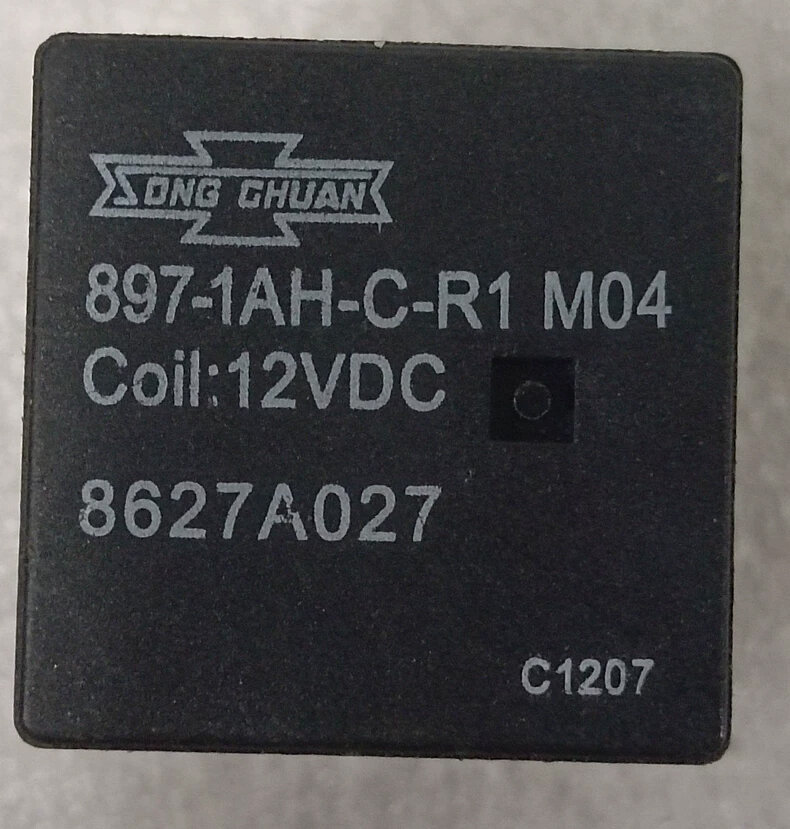 897-1AH-C-R1 12VDC реле,10PCS