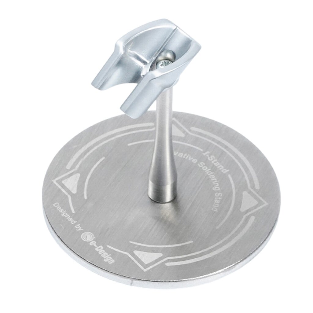 Стальная Подставка Для Паяльника Тяжелое Основание Для Устойчивости Паяльников И Мини-станций