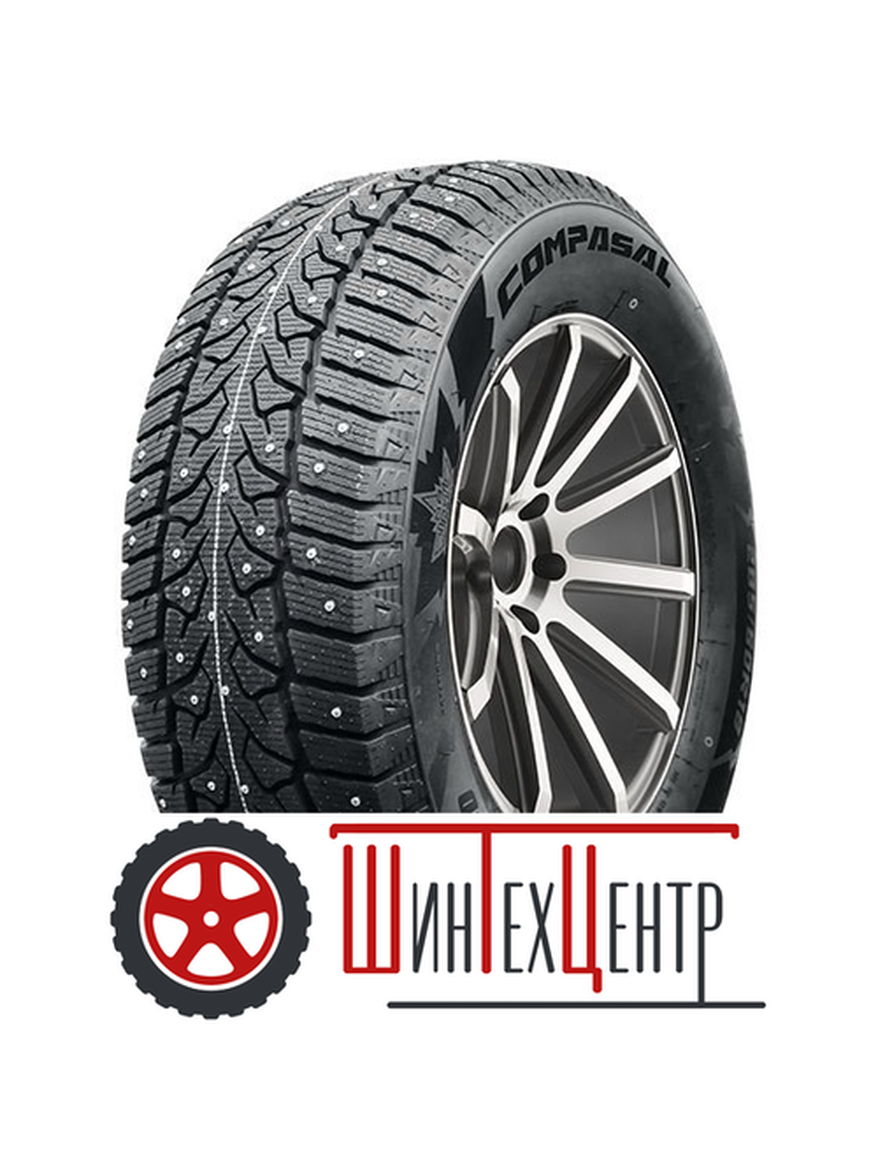 Шина 235/55R20 102T Compasal Winter Stud Шип для всех типов автомобилей Зимняя