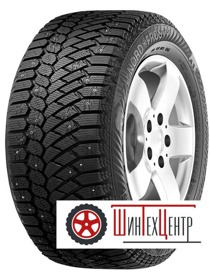 Шина 175/65R15 88T Xl Gislaved Nord Frost 200 Шип Зимняя для любых видов автомобилей