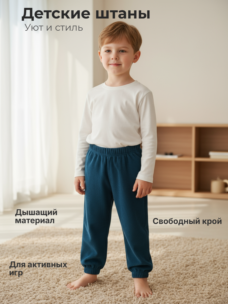 Брюки школьные