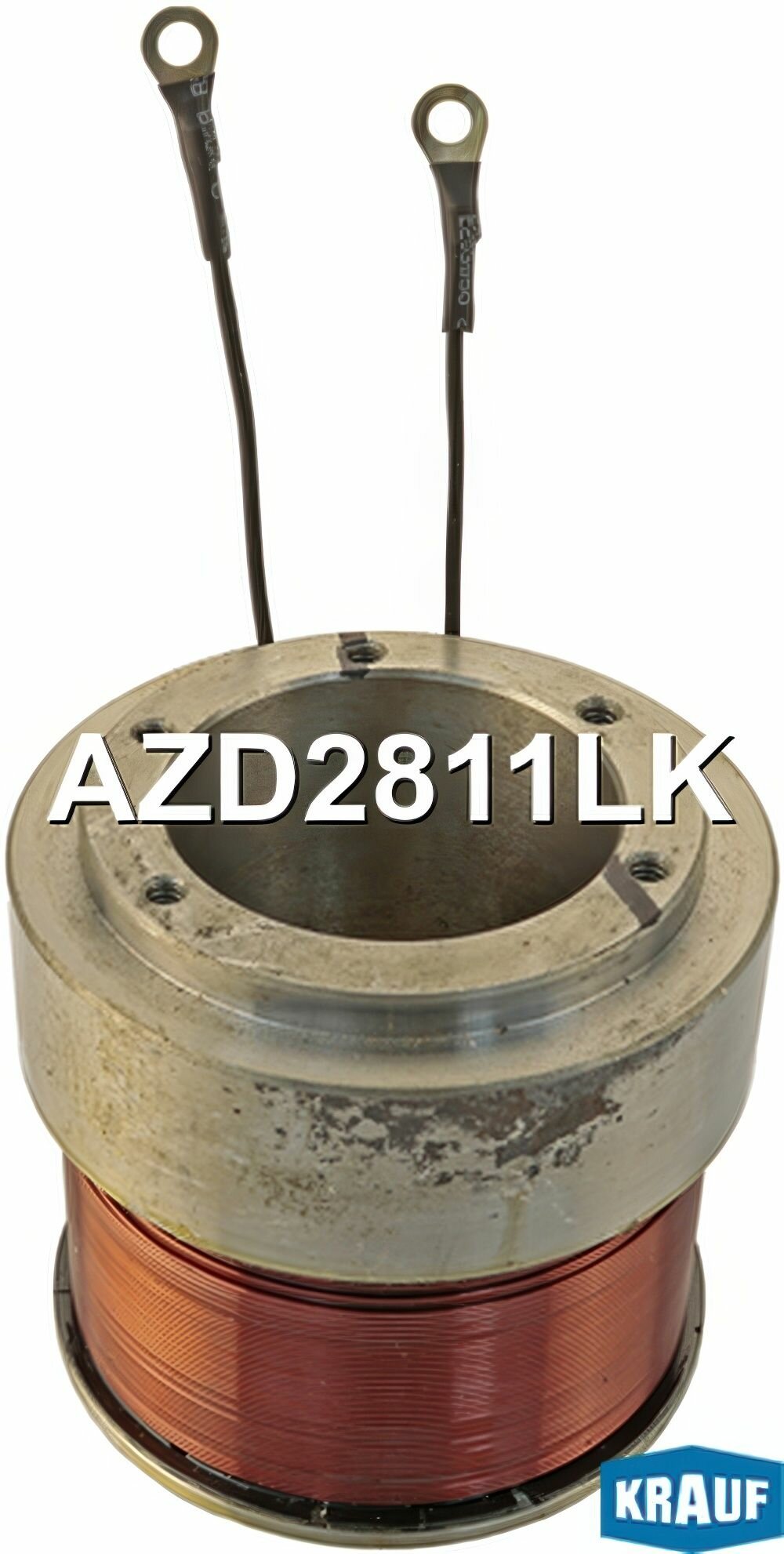 Обмотка ротора генератора, для Форд, Вольво, Кенворт, Фрейтлайнер, Интернешнл арт AZD2811LK