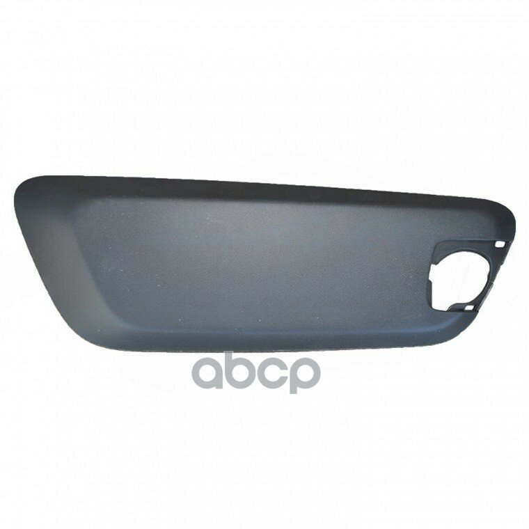 Молдинг бампера правый (с отверстием под крюк) Sandero Stepway II RENAULT арт. 620757336R