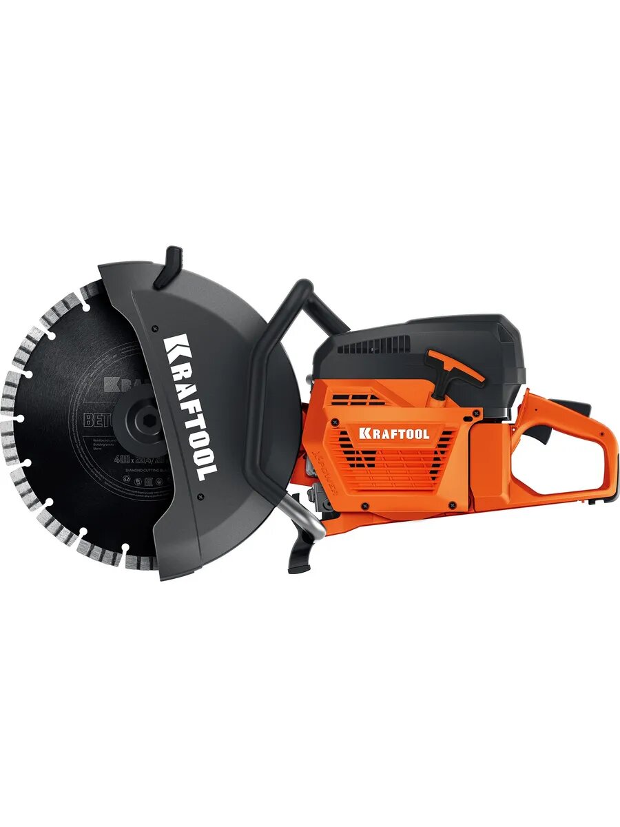 4800 Вт, 400 мм, диск в комплекте, бензорез по бетону (бето