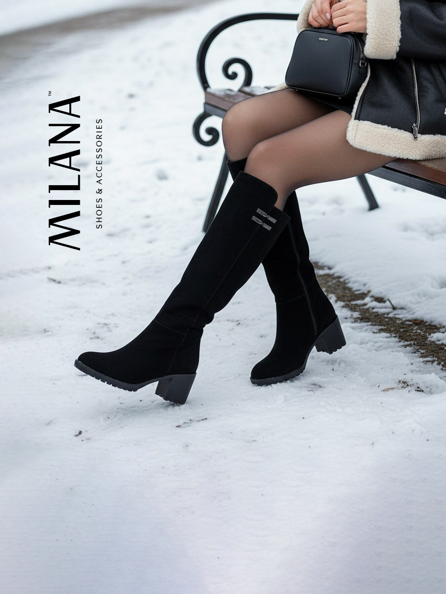 Сапоги Базовая Осень-Зима