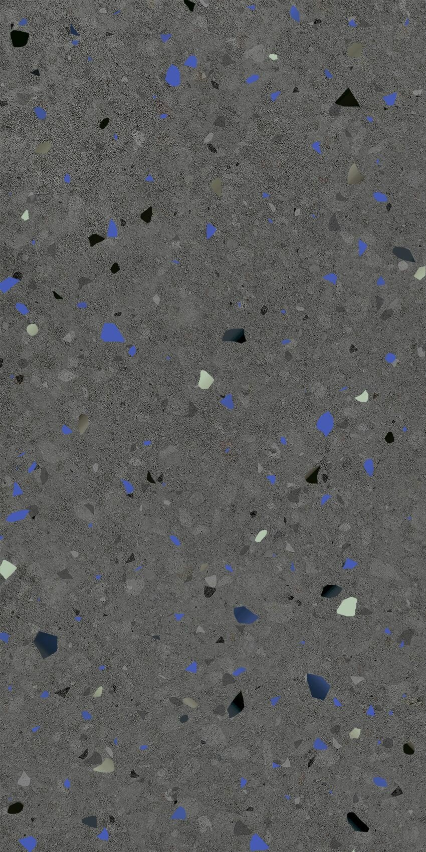 Плитка керамическая 60Х30 салерно 5Д, терраццо, графит 1,98м2