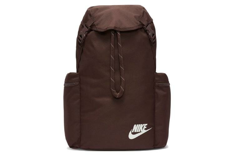 Рюкзак унисекс Nike Heritage Полиэстеровый, Earth Brown