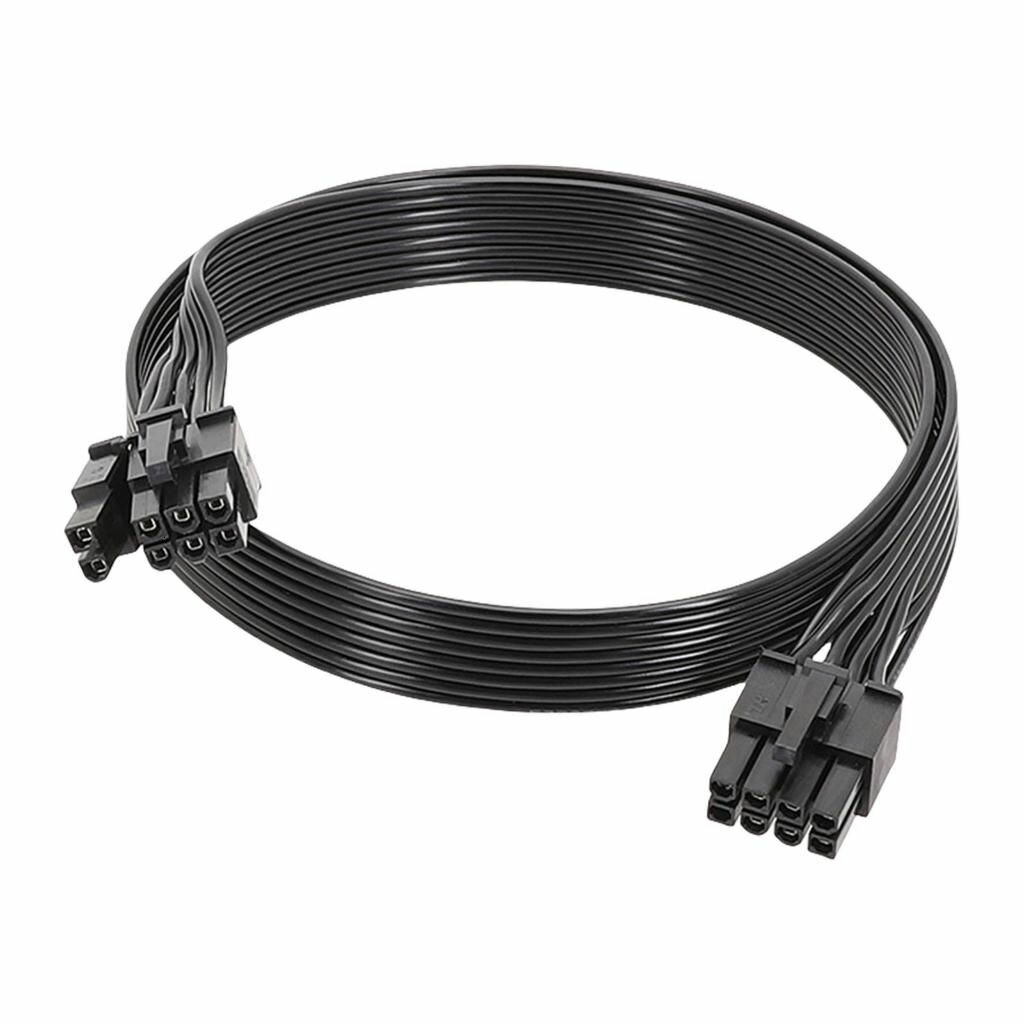 50cm 8Pin на 6+2 Pin PCIE кабель питания для видеокарты
