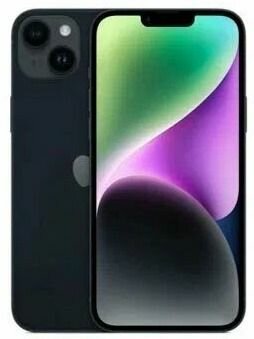 Смартфон Apple iPhone 14 256GB Midnight — фото 1