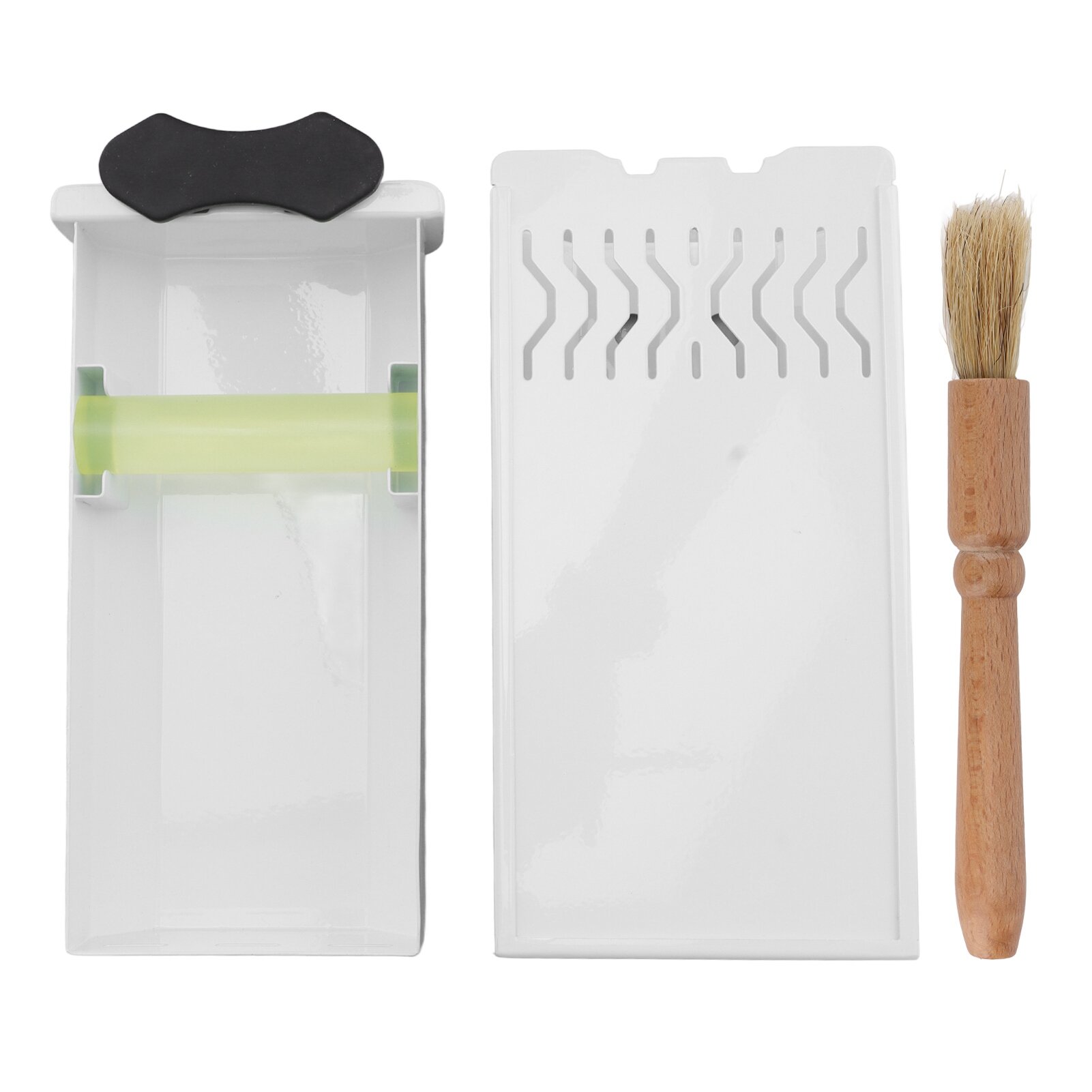 Ящик для выбивания кофейной гущи, съемный, ножки противоскользящие, контейнер для кофейной гущи, белый, нержавеющая сталь